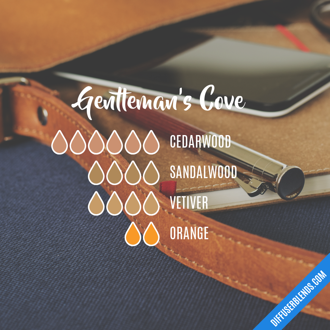 Gentleman's Cove | DiffuserBlends.com