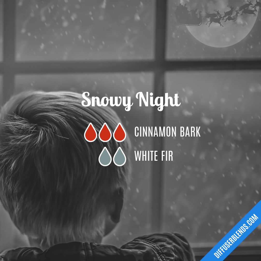 Snowy Night | DiffuserBlends.com