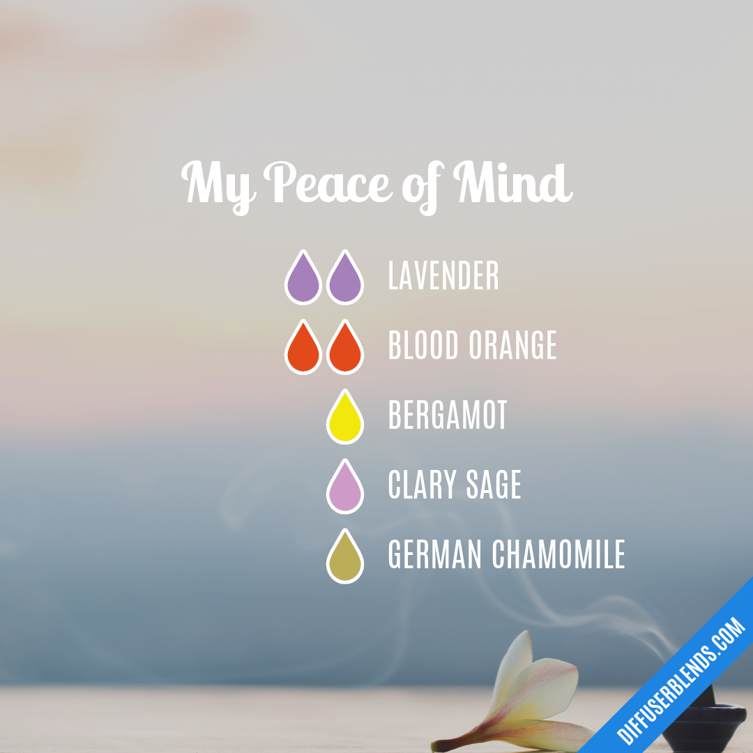 My Peace of Mind | DiffuserBlends.com