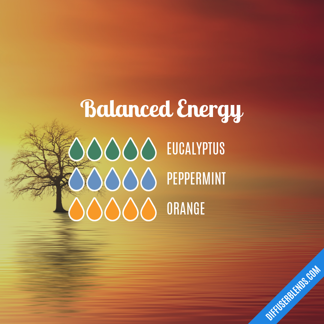 Balanced Energy | DiffuserBlends.com