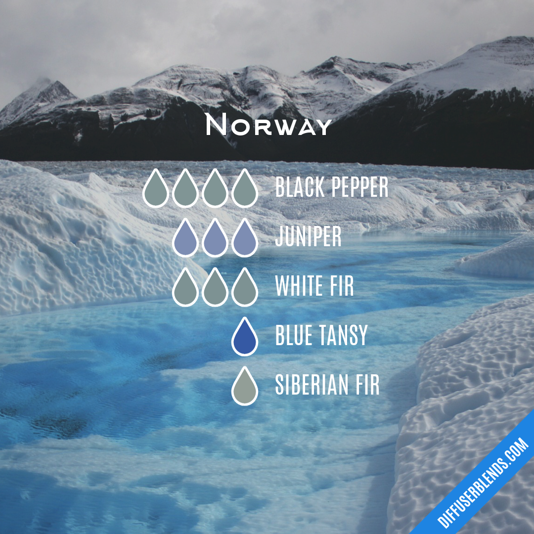 Norway | DiffuserBlends.com