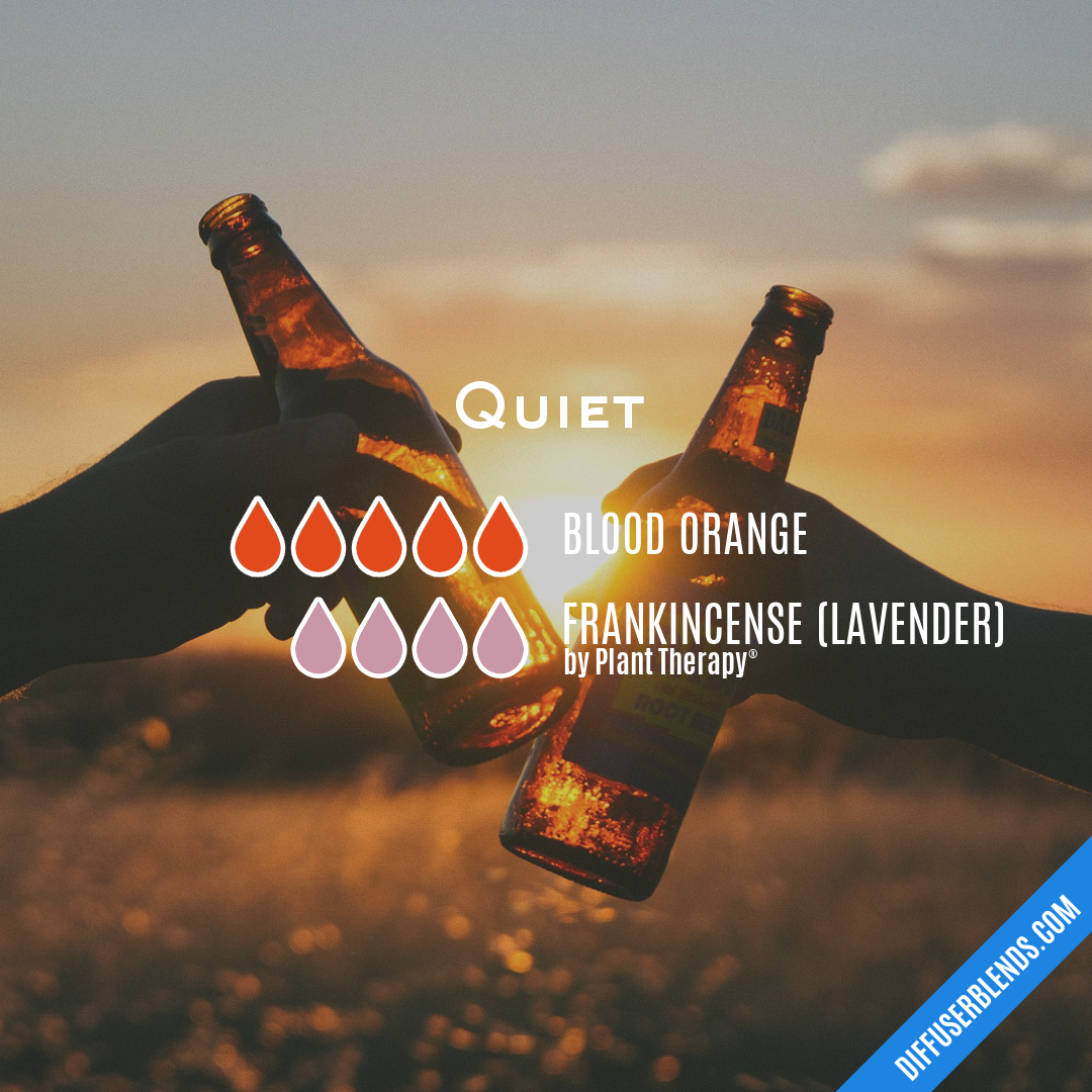 Quiet | DiffuserBlends.com