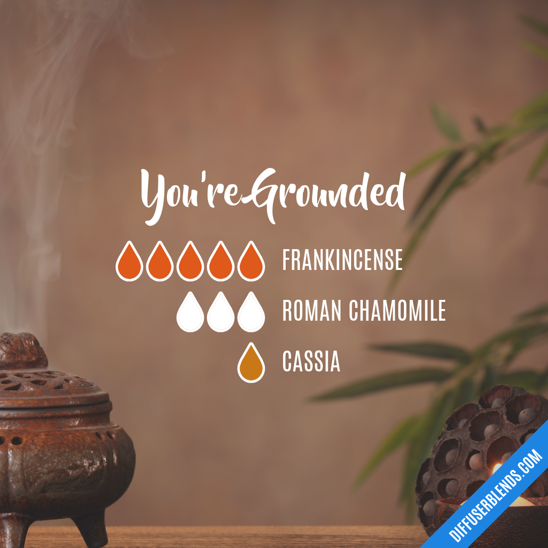 You're Grounded | DiffuserBlends.com