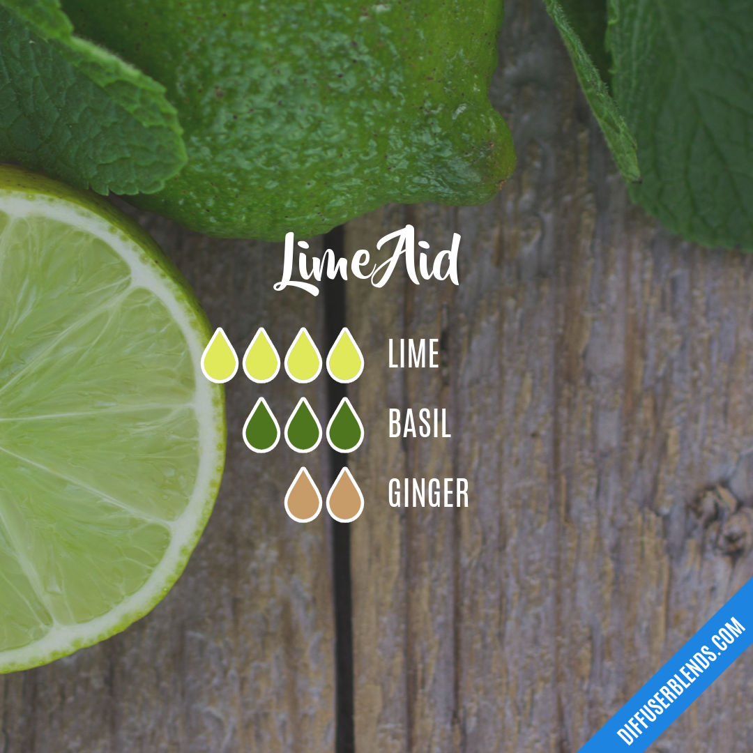 Lime Aid | DiffuserBlends.com