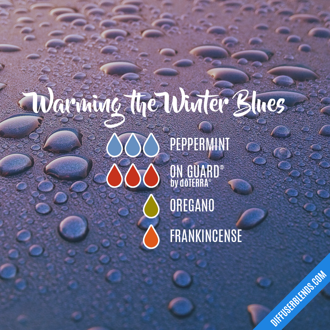 Warming the Winter Blues | DiffuserBlends.com