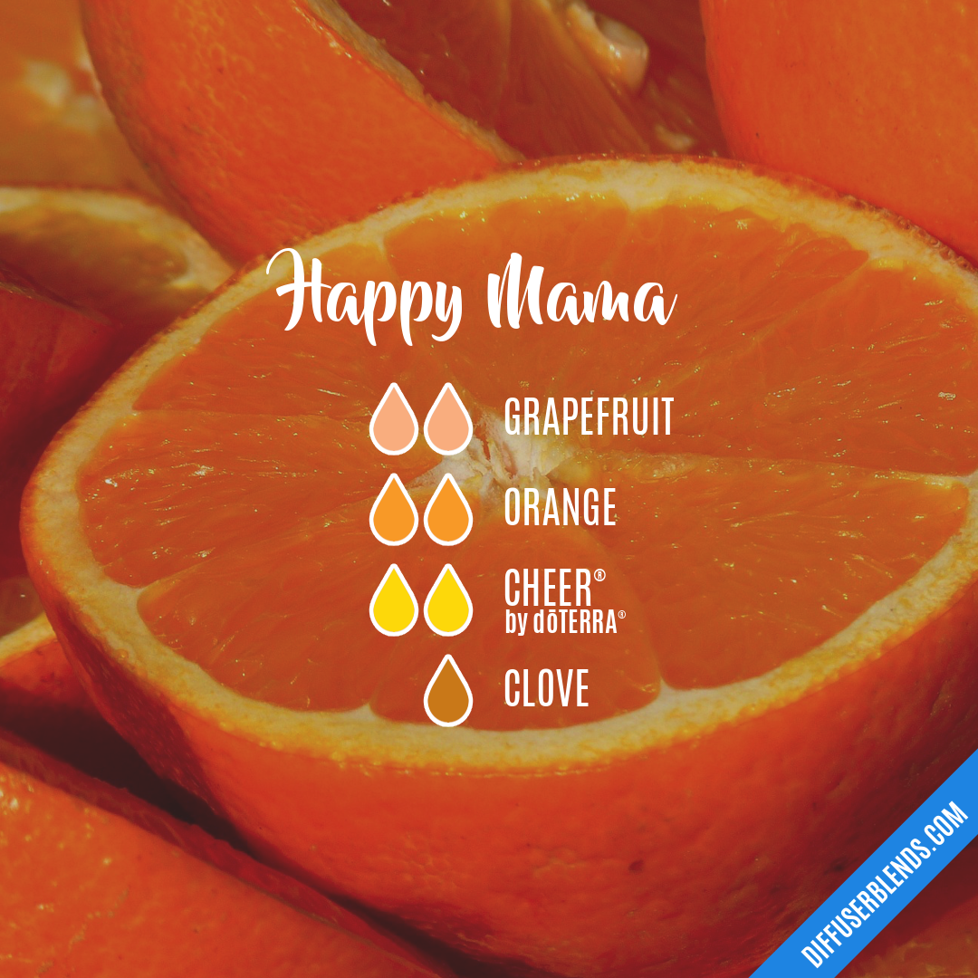 Happy Mama | DiffuserBlends.com