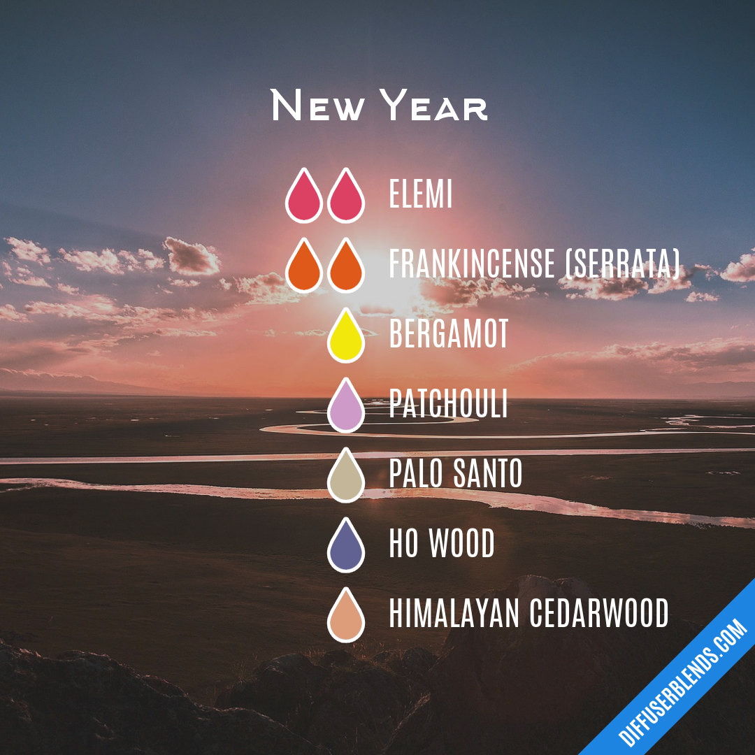 New Year | DiffuserBlends.com