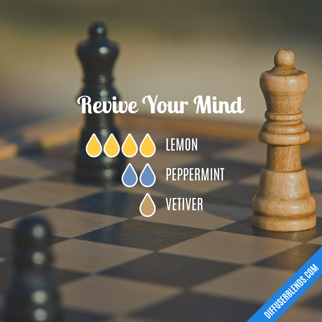 Revive Your Mind | DiffuserBlends.com