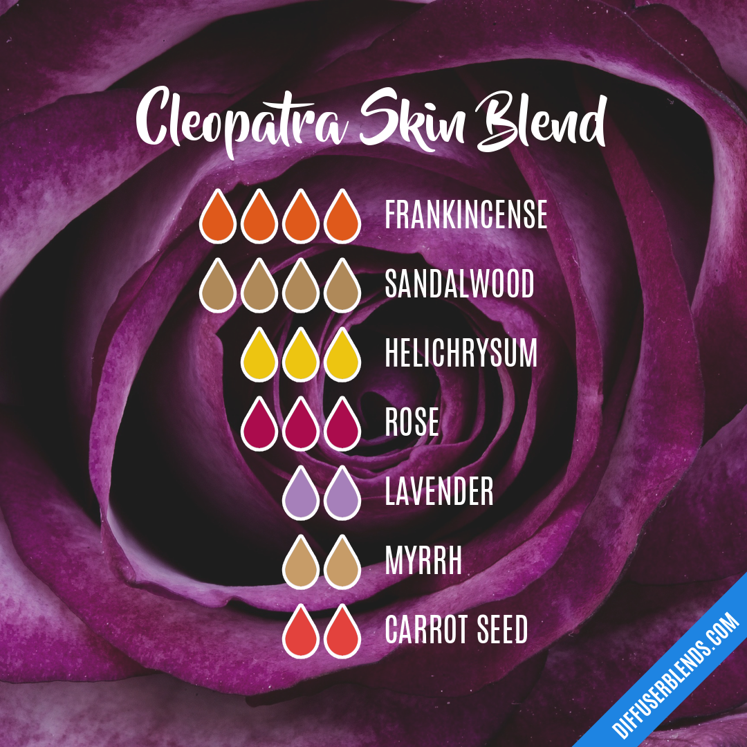Cleopatra Skin Blend | DiffuserBlends.com