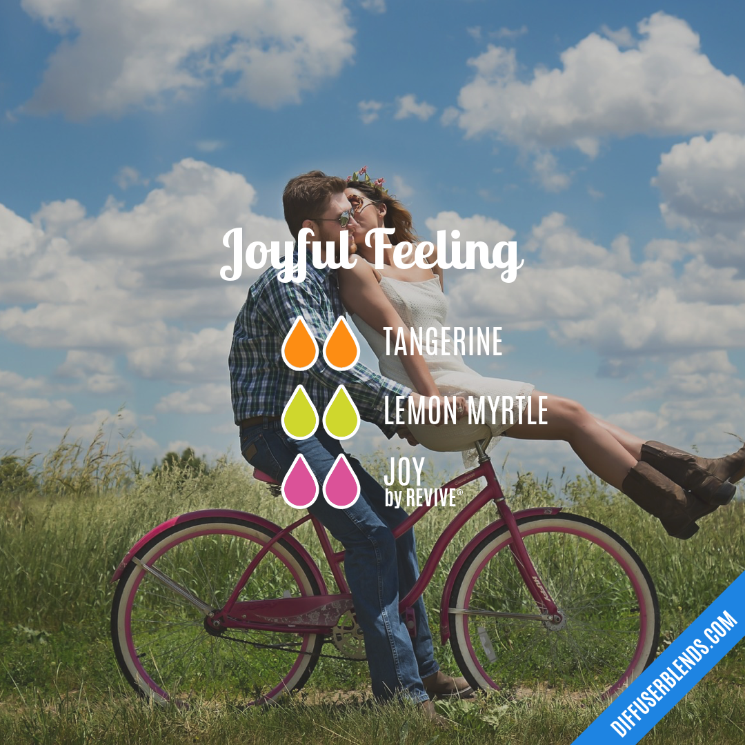 Joyful Feeling | DiffuserBlends.com