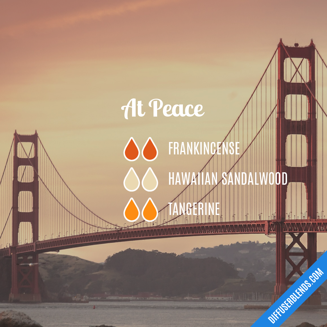 At Peace | DiffuserBlends.com