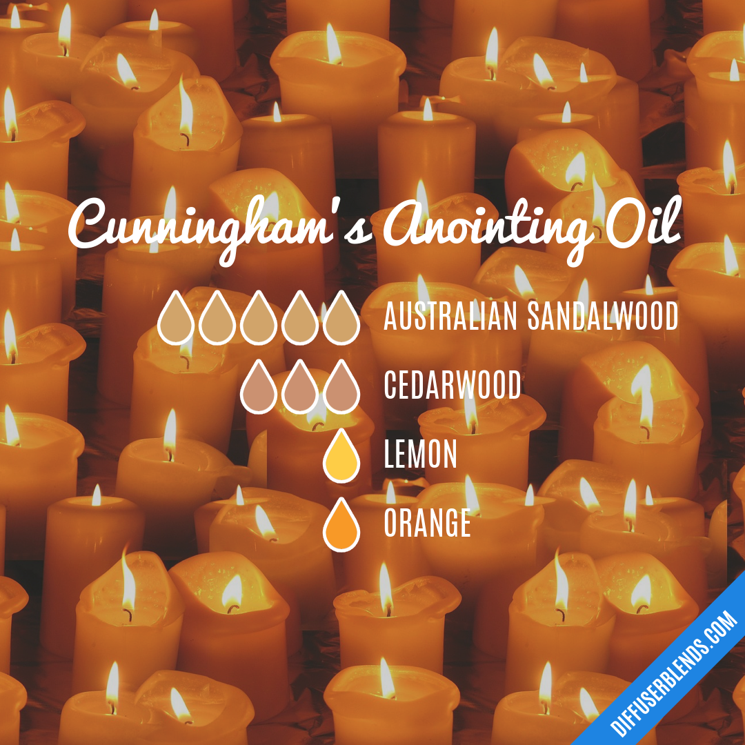 Cunningham's Anointing Oil | DiffuserBlends.com