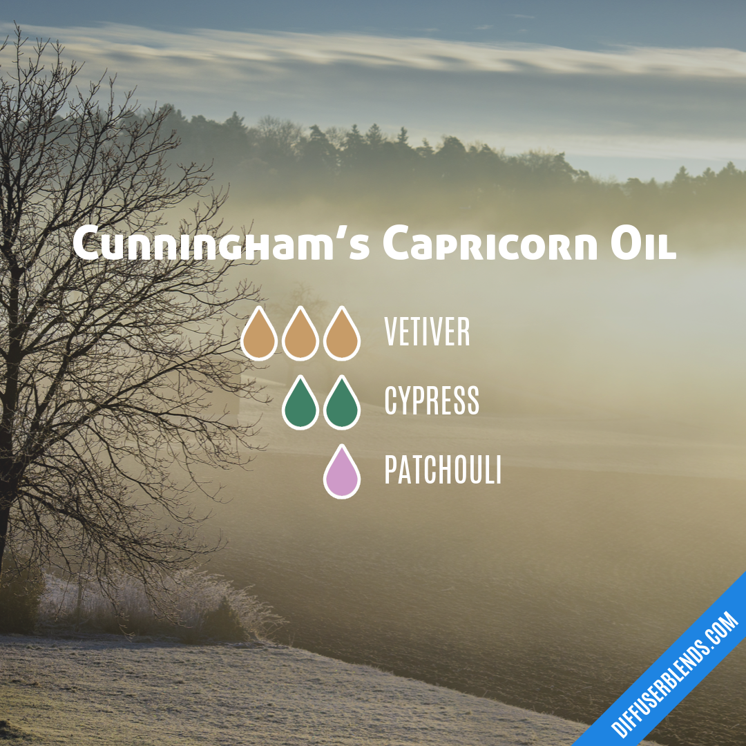 Cunningham's Capricorn Oil | DiffuserBlends.com