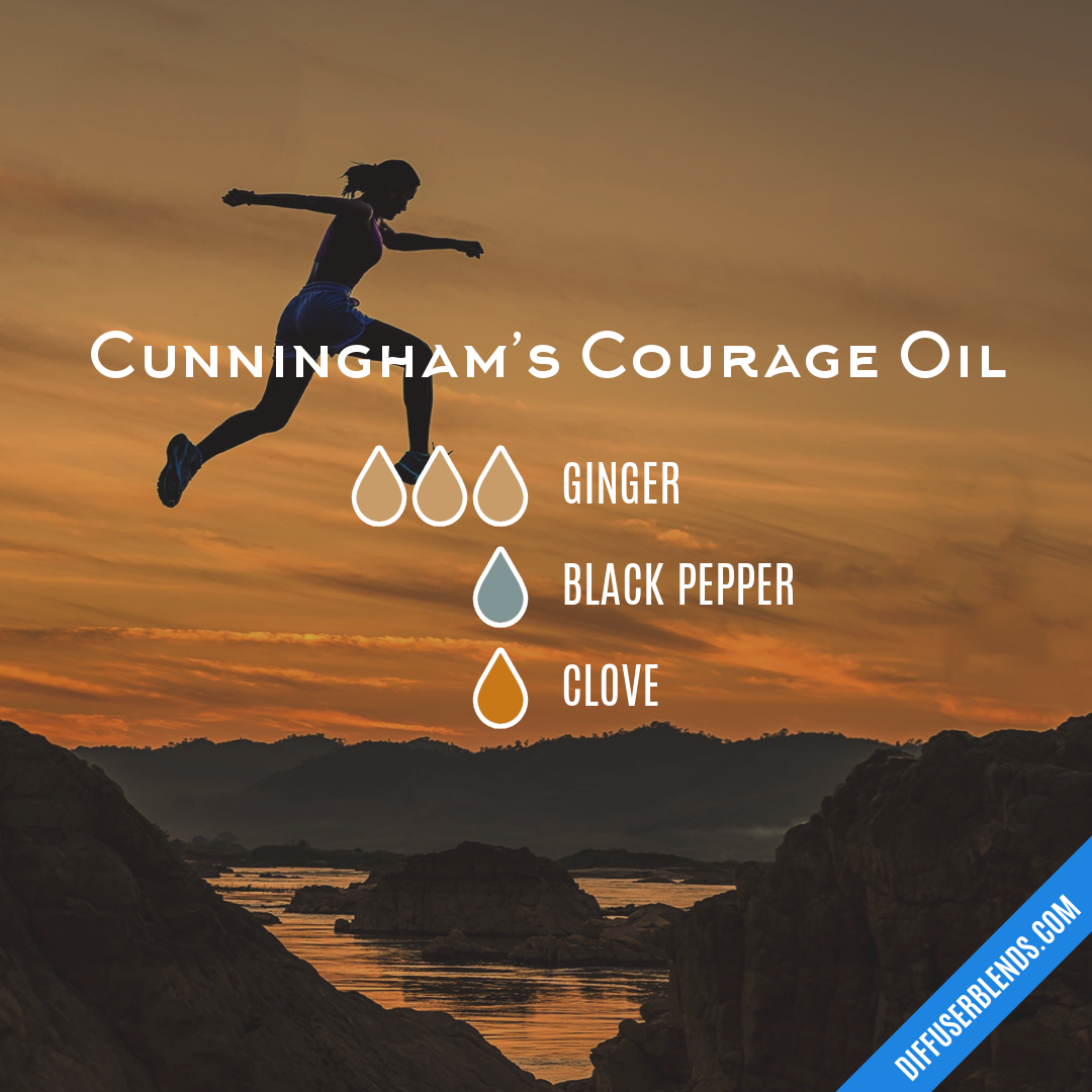 Cunningham's Courage Oil | DiffuserBlends.com