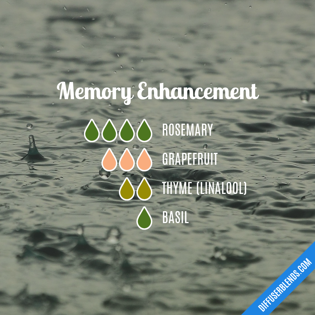Memory Enhancement | DiffuserBlends.com