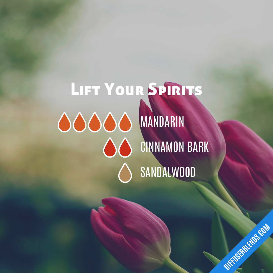 Lift Your Spirits | DiffuserBlends.com