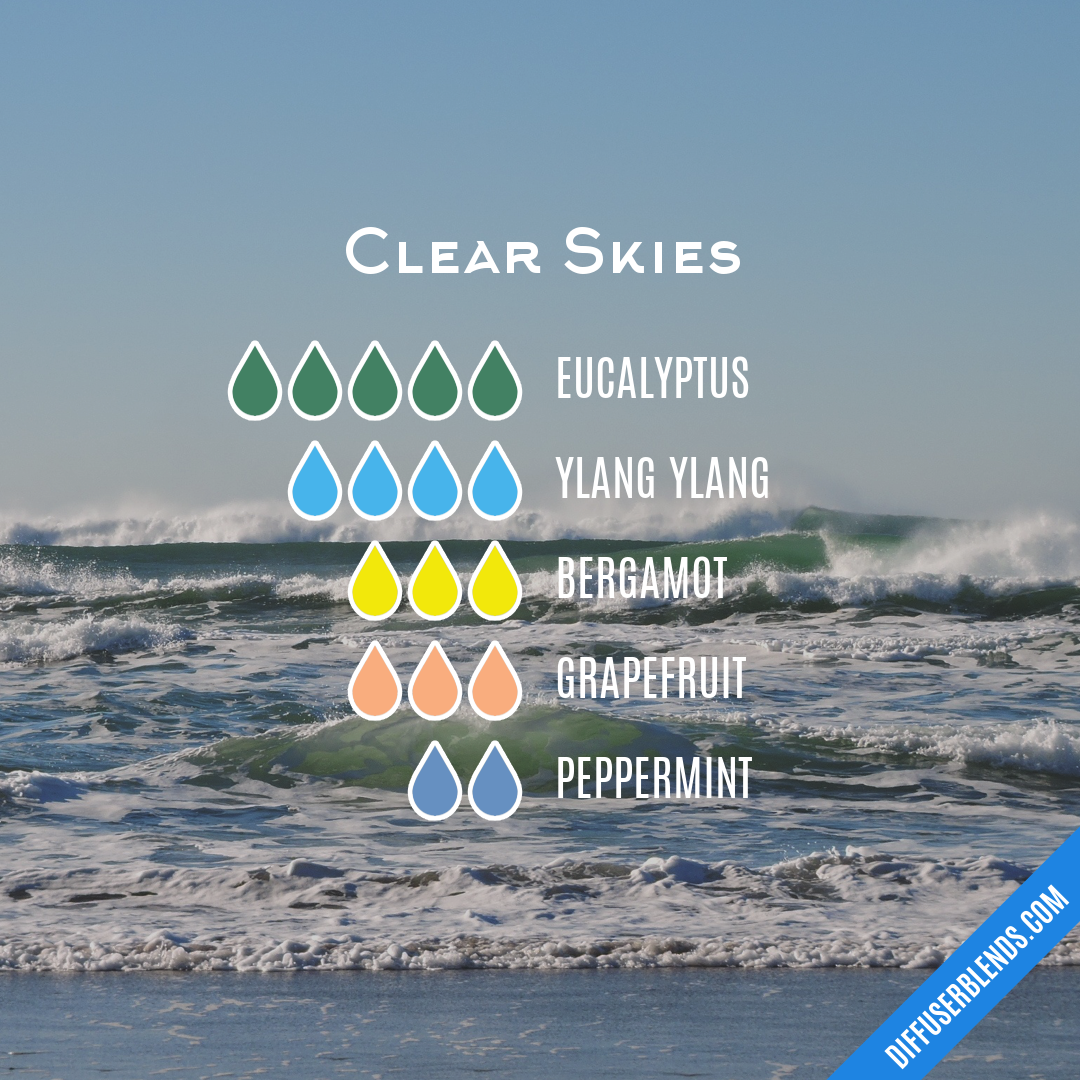 Clear Skies | DiffuserBlends.com