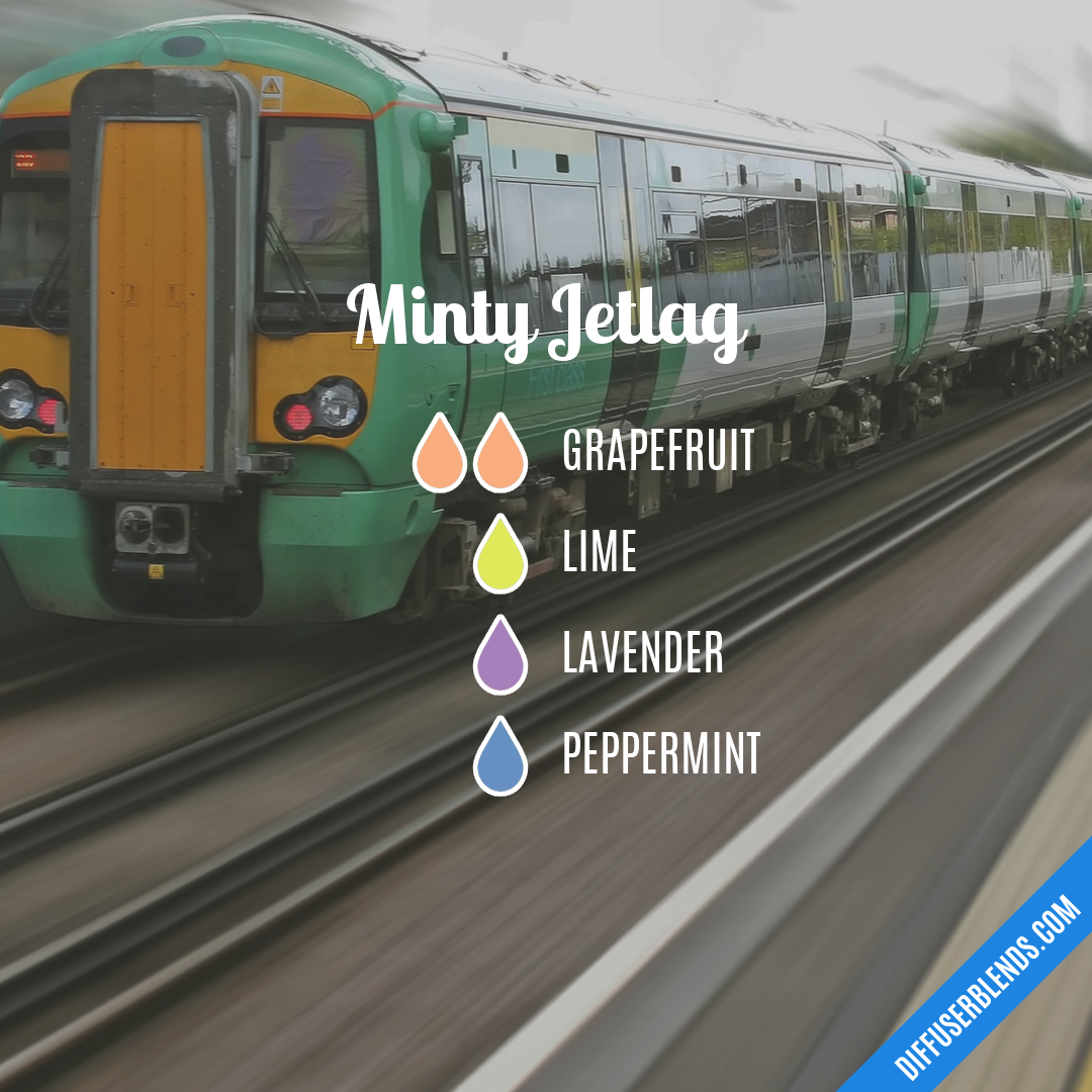 Minty Jetlag | DiffuserBlends.com