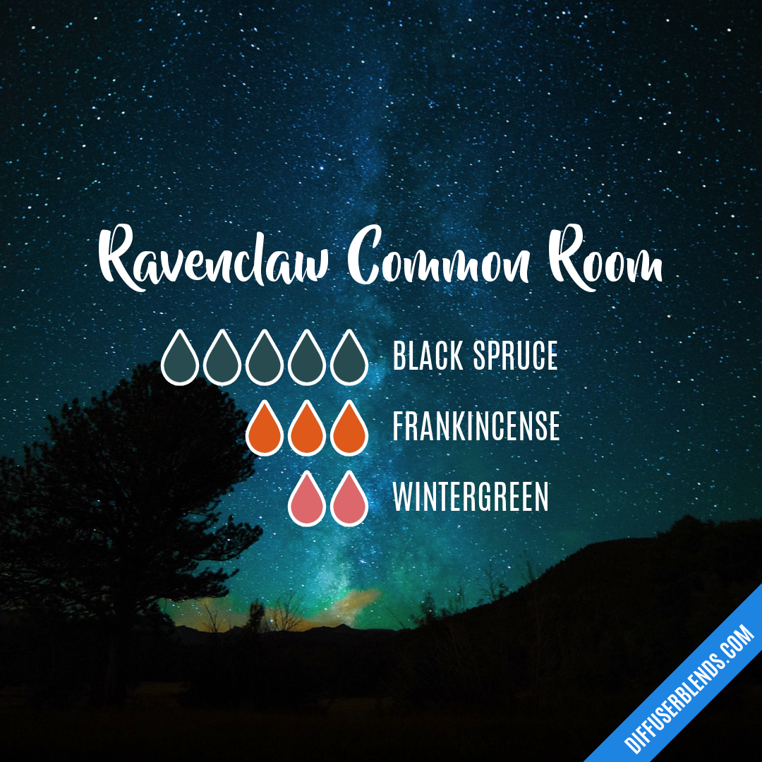Ravenclaw Common Room | DiffuserBlends.com