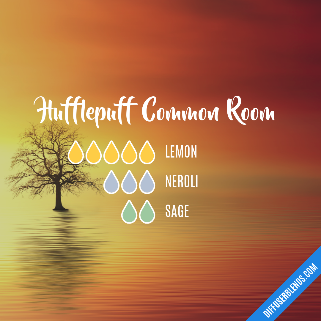 Hufflepuff Common Room | DiffuserBlends.com