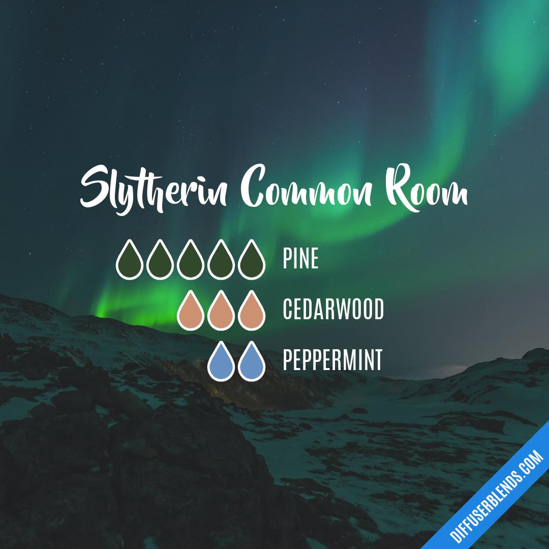 Slytherin Common Room | DiffuserBlends.com