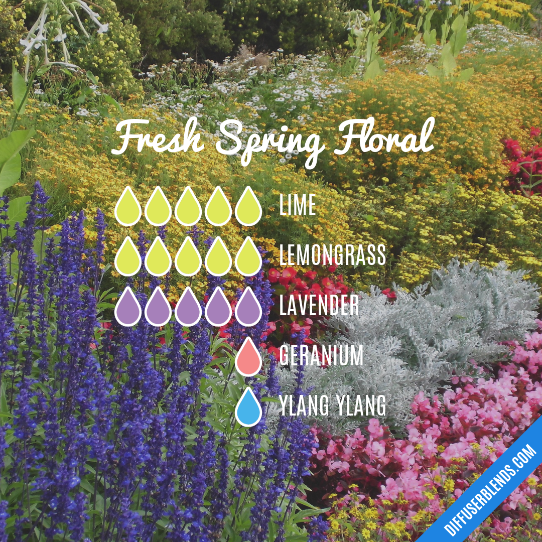 Fresh Spring Floral | DiffuserBlends.com