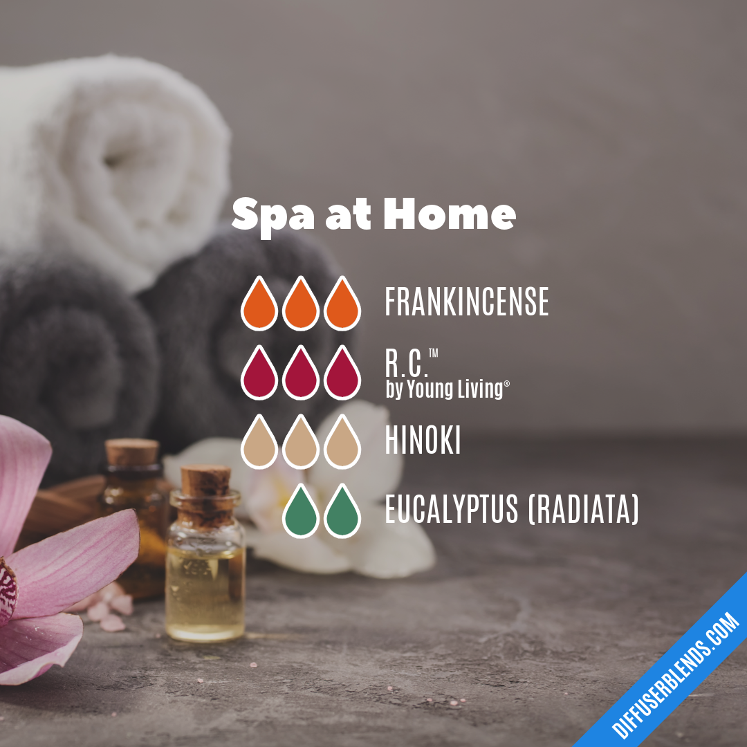 Spa at Home | DiffuserBlends.com