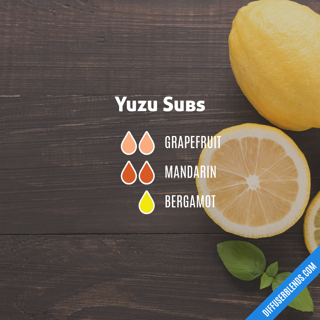 Yuzu Subs | DiffuserBlends.com
