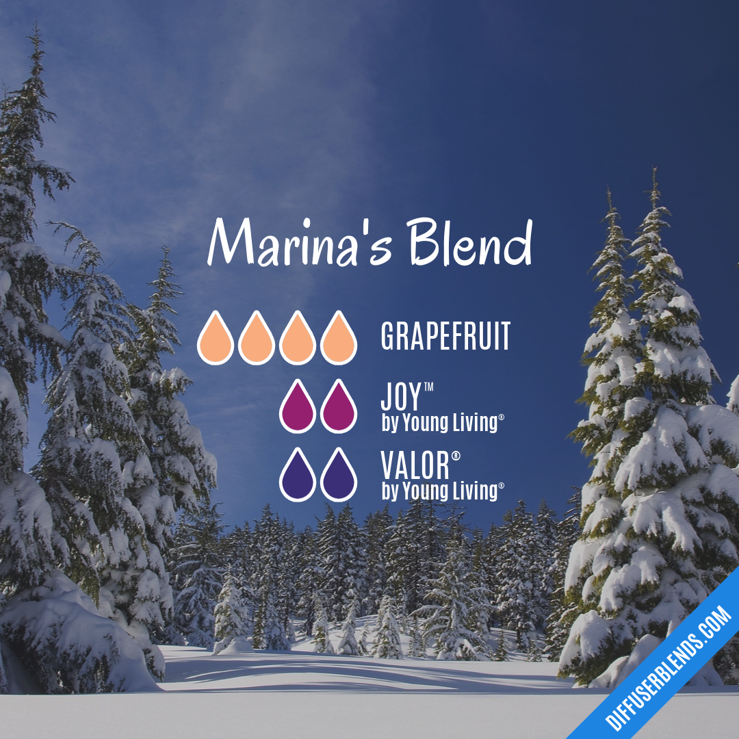 Marina's Blend | DiffuserBlends.com