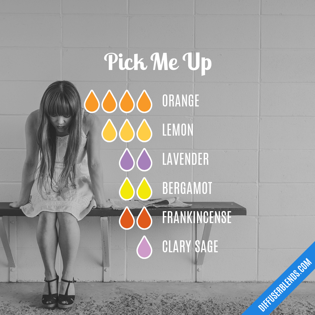 Pick Me Up | DiffuserBlends.com