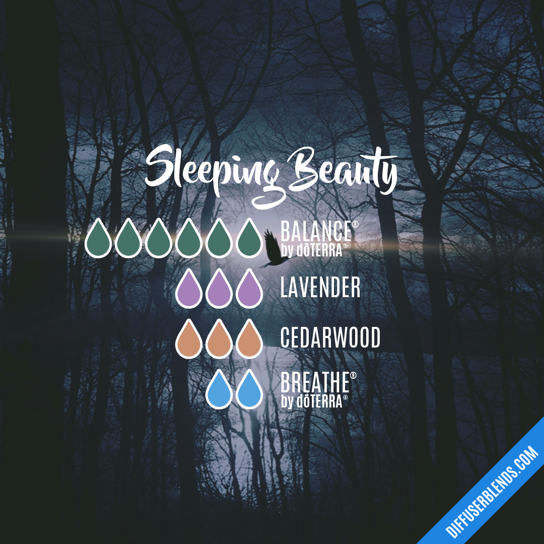 Sleeping Beauty | DiffuserBlends.com