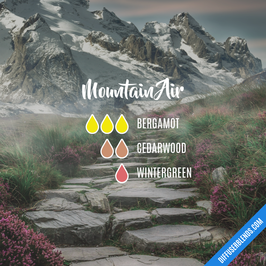 Mountain Air | DiffuserBlends.com