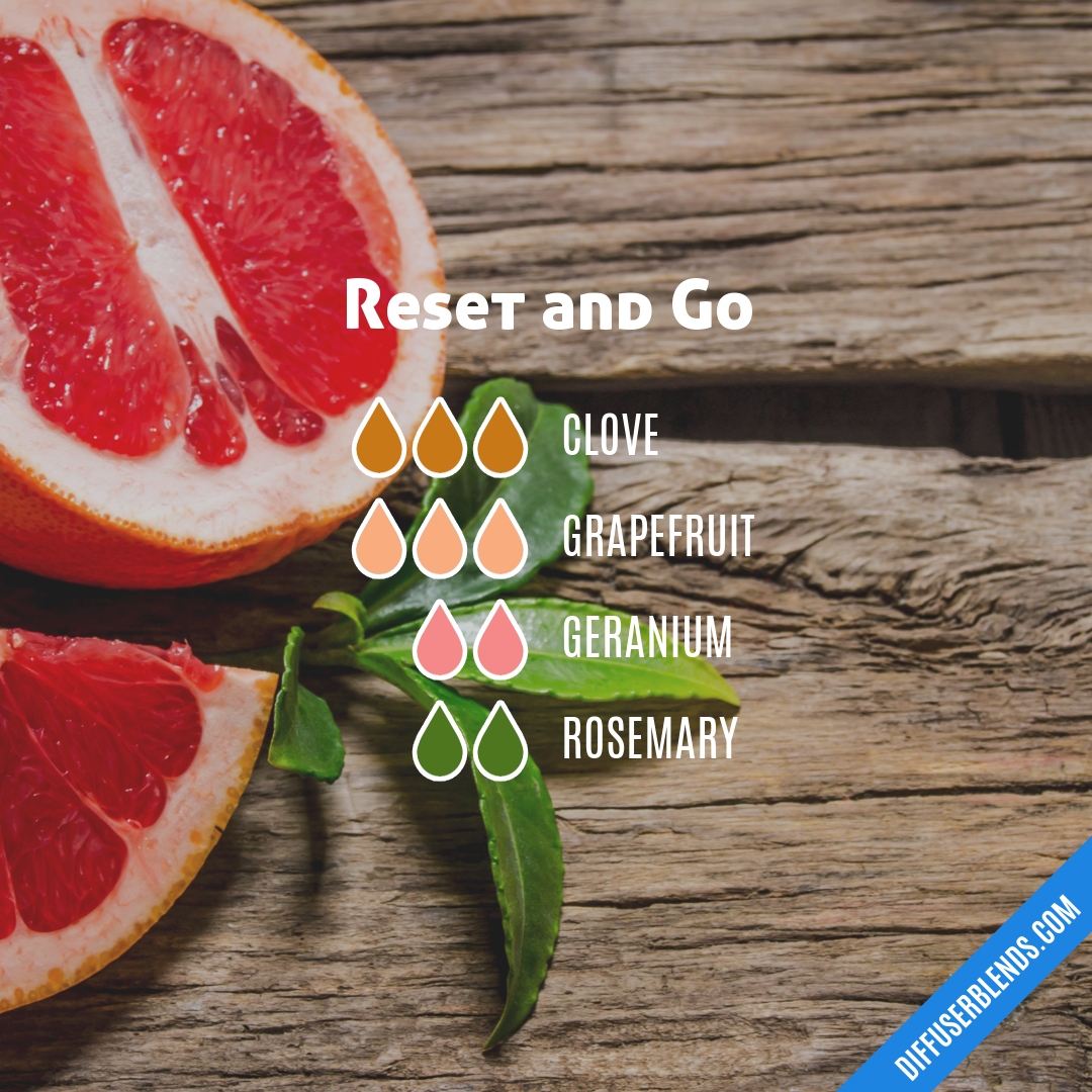 Reset and Go | DiffuserBlends.com