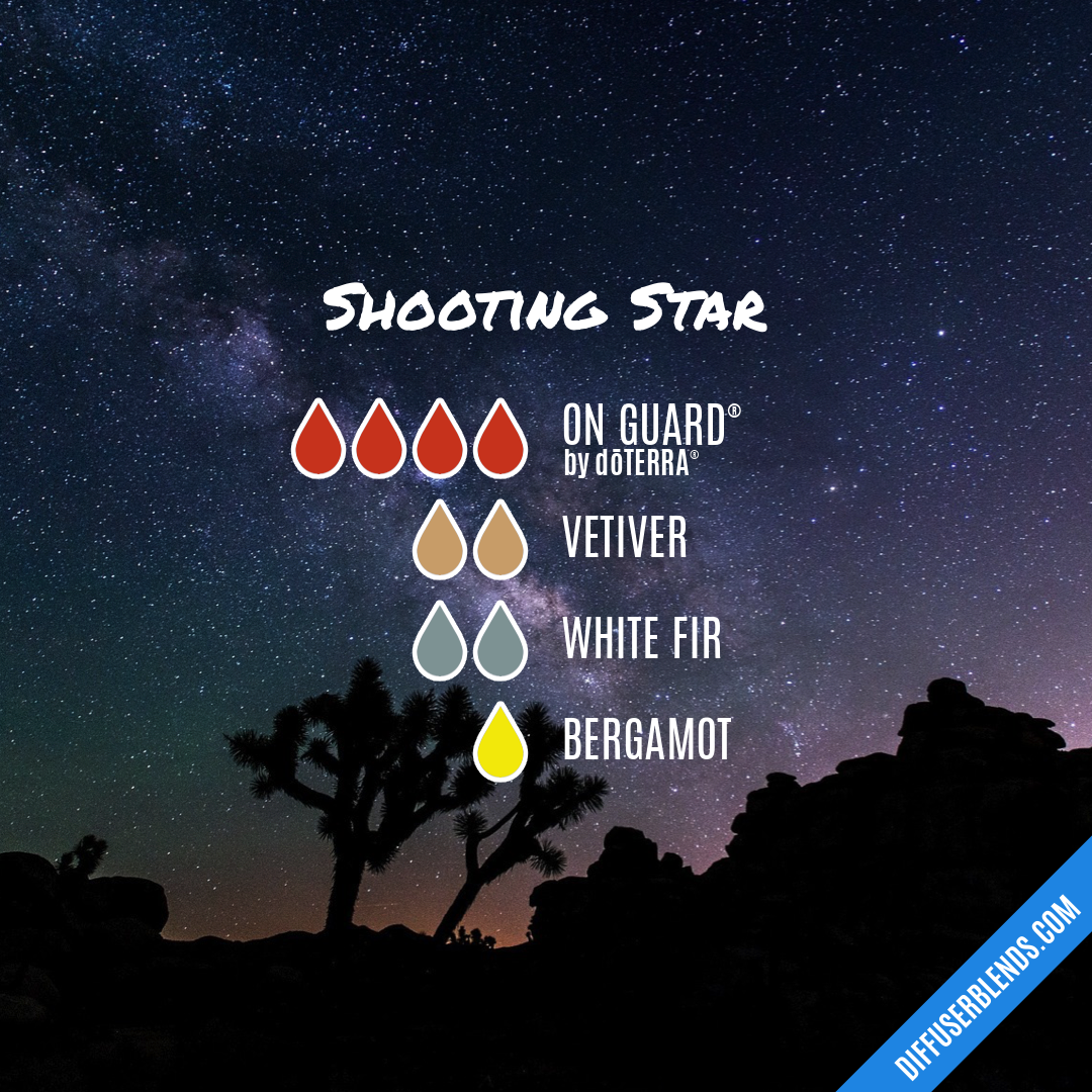Shooting Star | DiffuserBlends.com