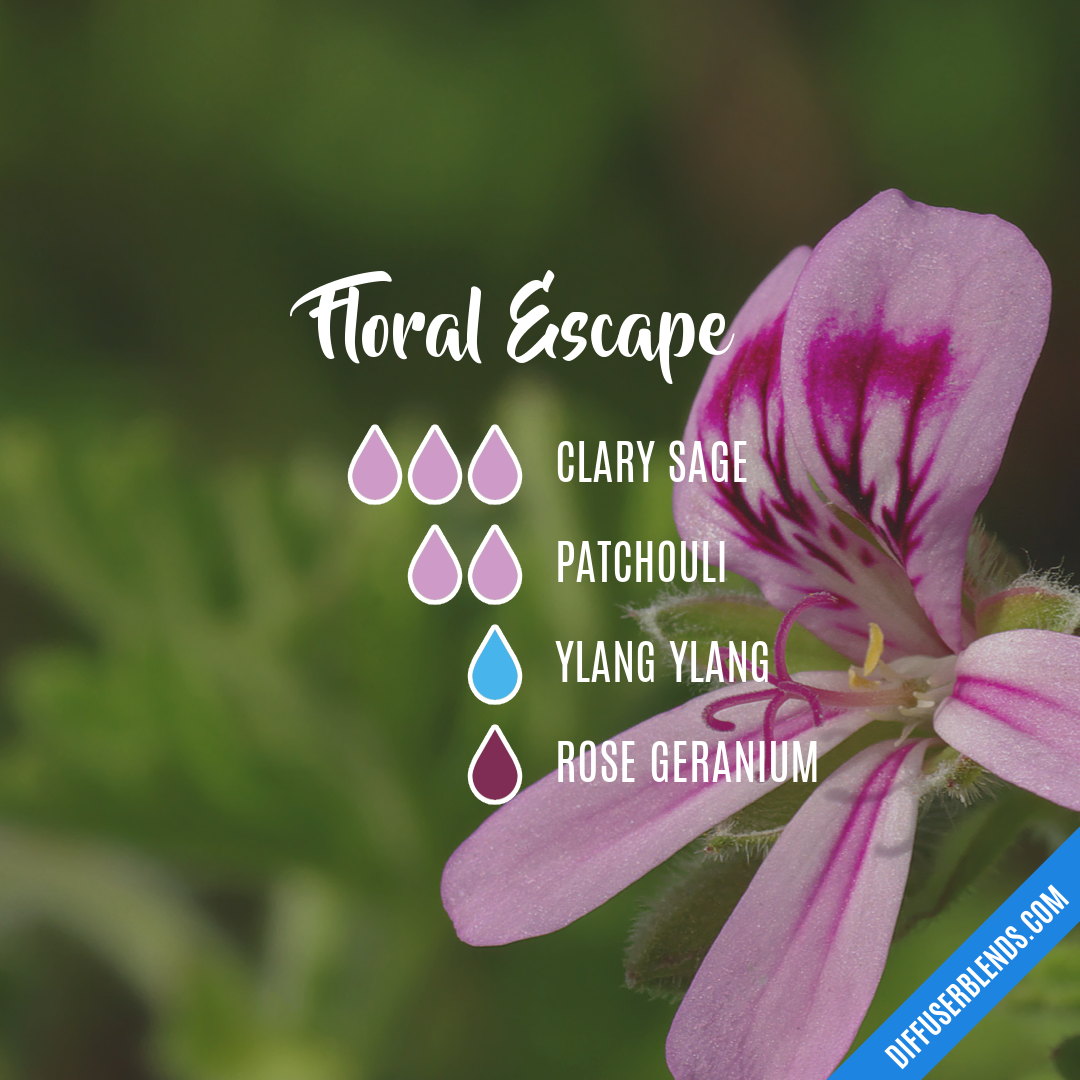 Floral Escape | DiffuserBlends.com