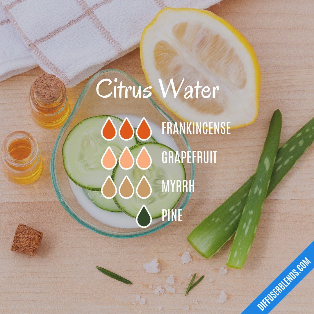 Citrus Water | DiffuserBlends.com