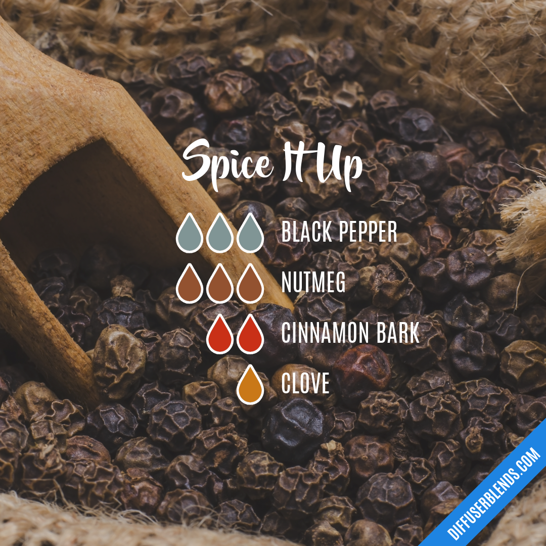 Spice It Up | DiffuserBlends.com