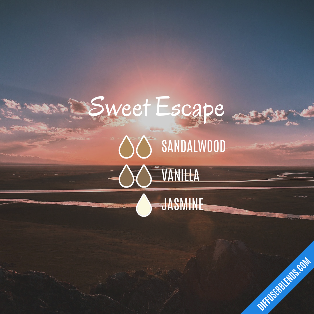 Sweet Escape | DiffuserBlends.com