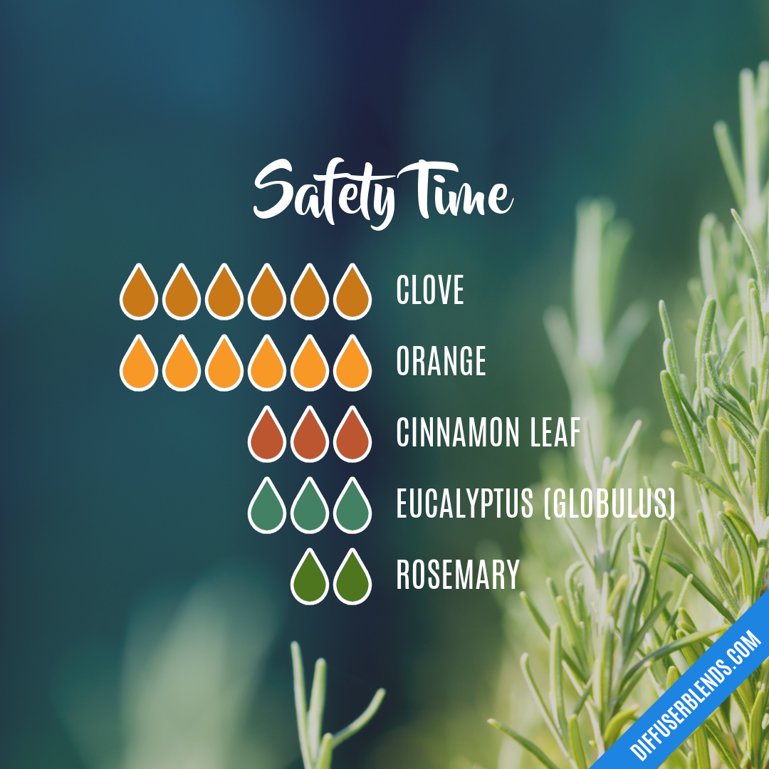 Safety Time | DiffuserBlends.com