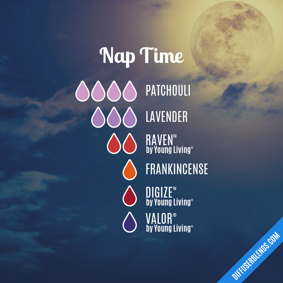 Nap Time | DiffuserBlends.com
