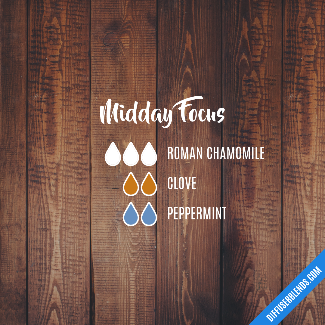 Midday Focus | DiffuserBlends.com