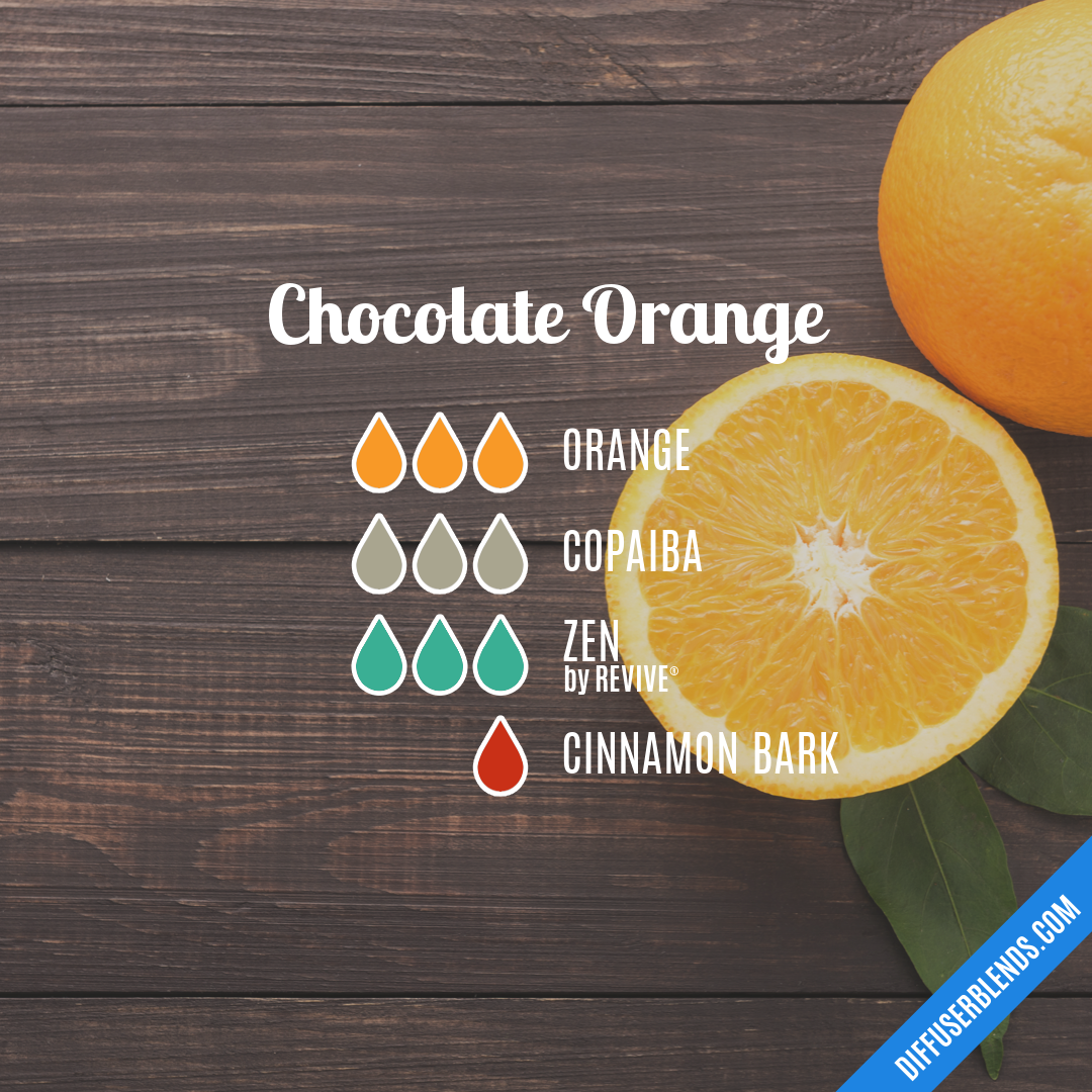 Chocolate Orange | DiffuserBlends.com
