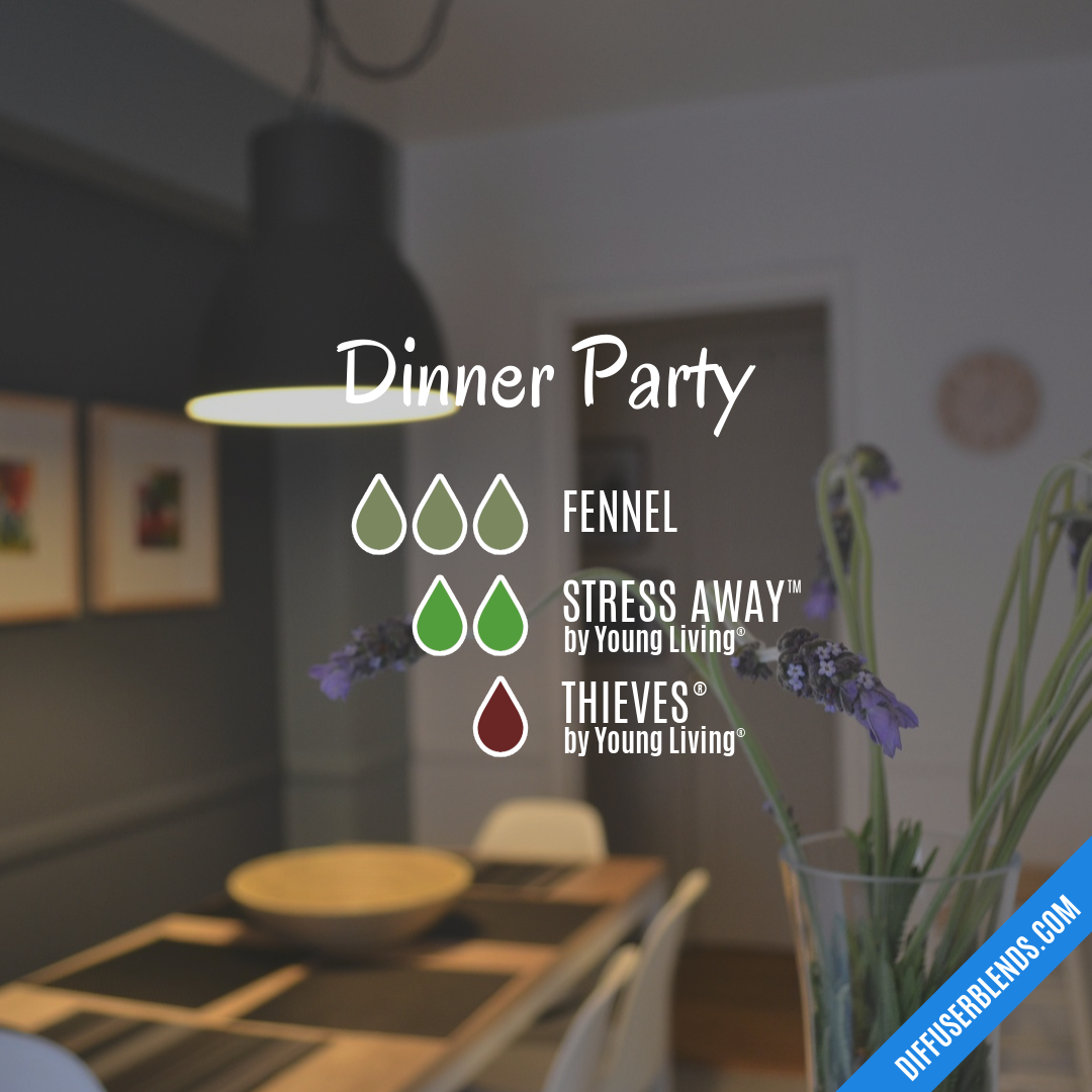 Dinner Party | DiffuserBlends.com