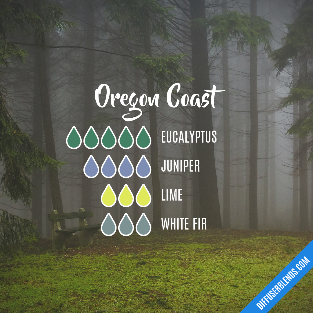 Oregon Coast | DiffuserBlends.com