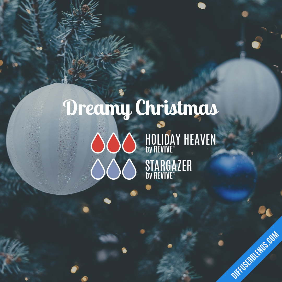 Dreamy Christmas | DiffuserBlends.com