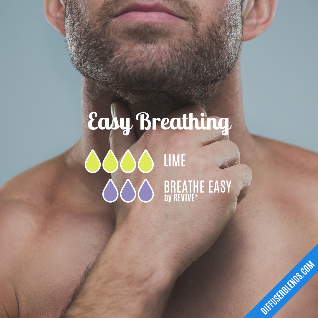 Easy Breathing | DiffuserBlends.com