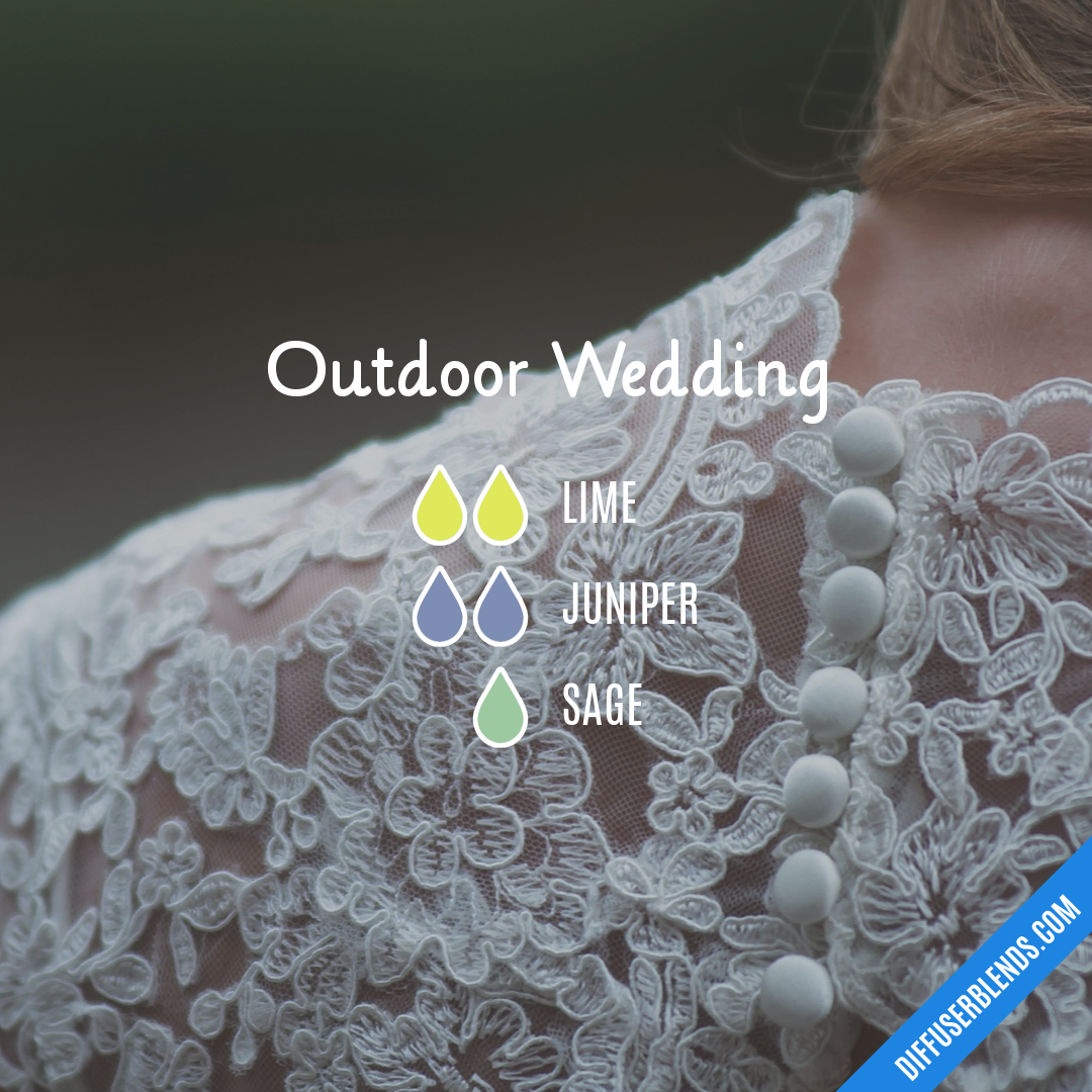 Outdoor Wedding | DiffuserBlends.com