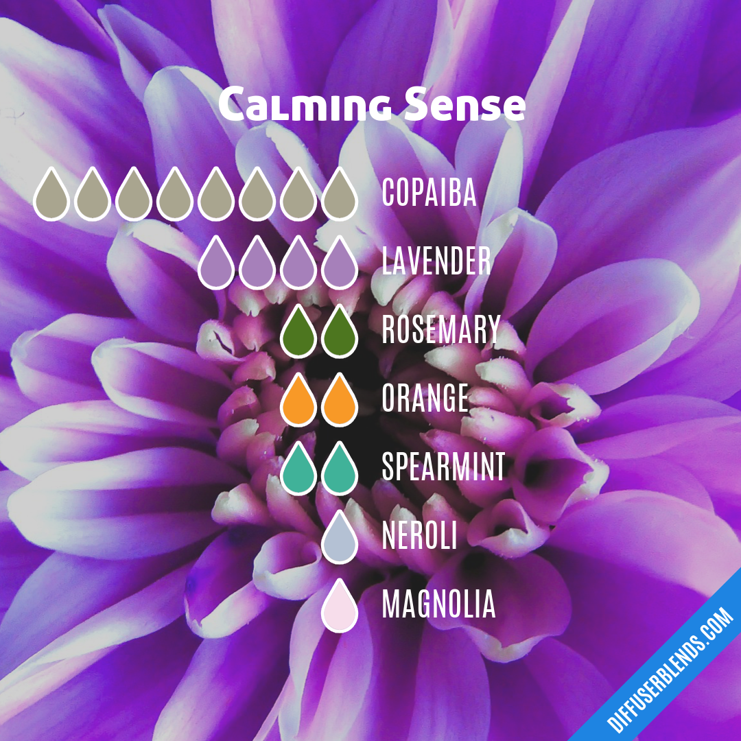 Calming Sense | DiffuserBlends.com