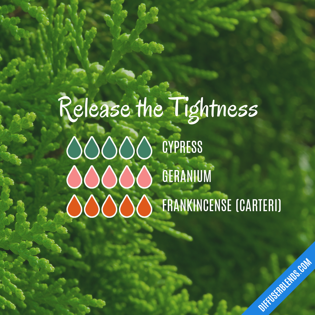 Release the Tightness | DiffuserBlends.com