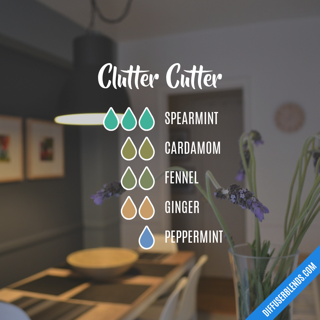 Clutter Cutter | DiffuserBlends.com